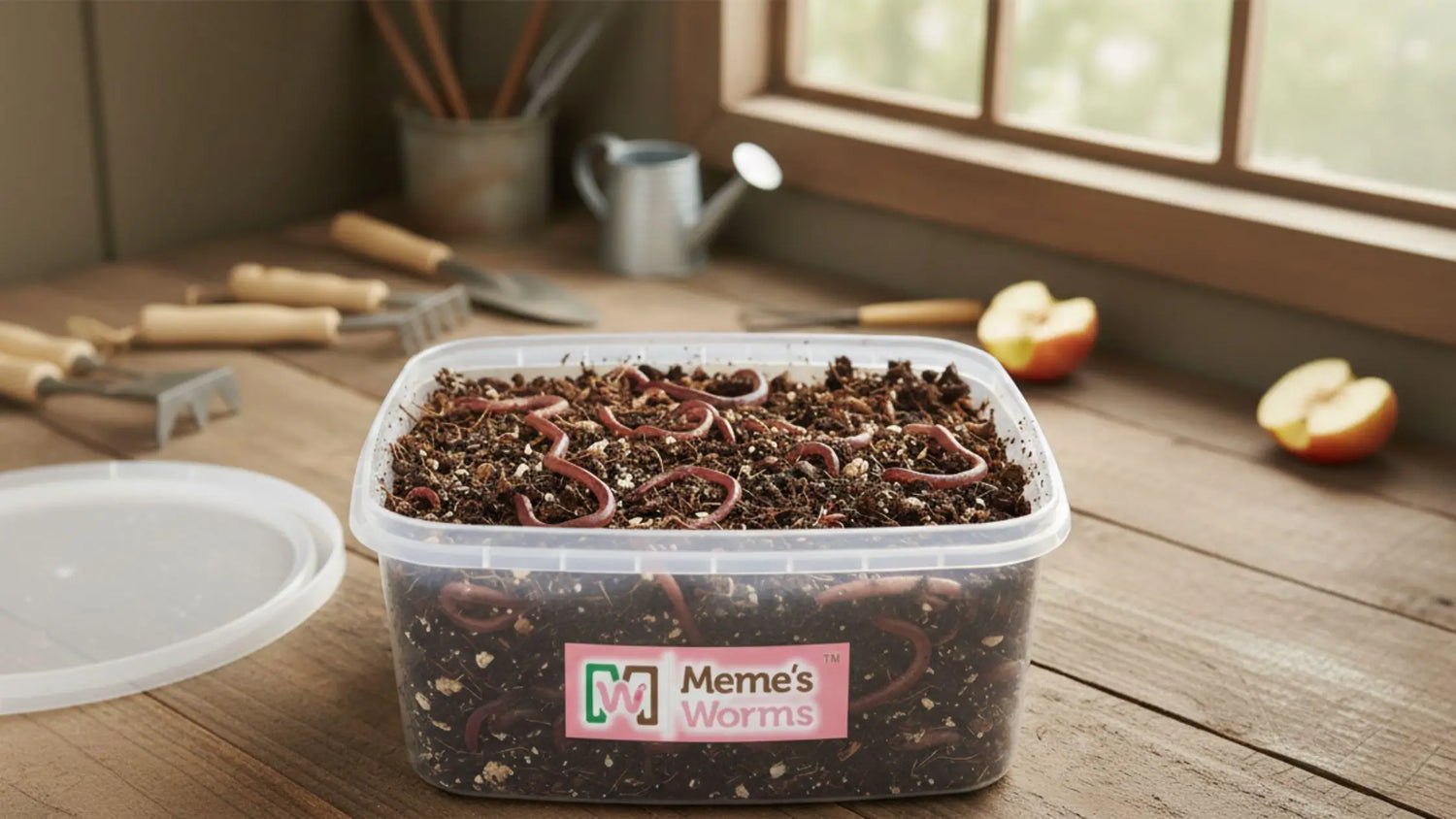 Best Bedding for European Nightcrawlers (Composting Guide)