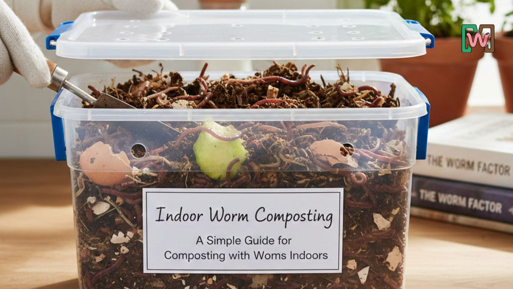 Indoor Worm Composting: A Simple Guide for Composting with Worms Indoo