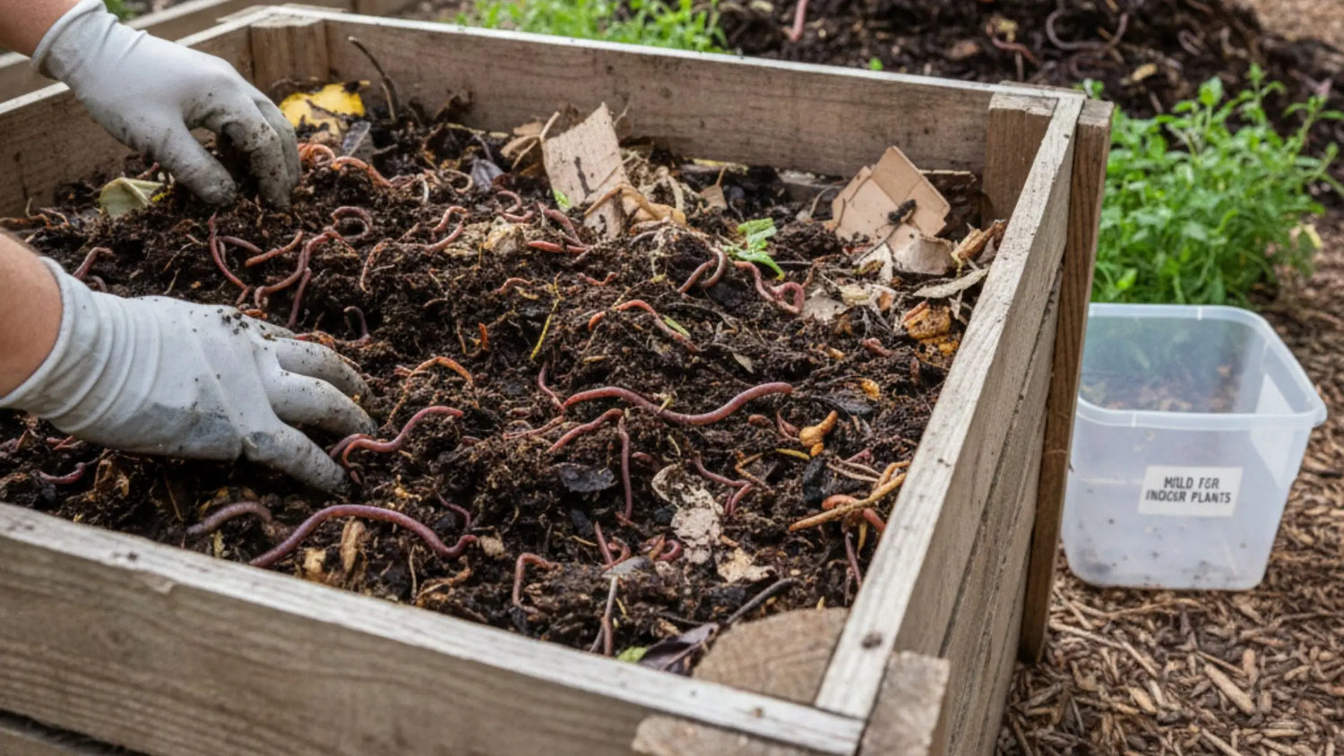 How to Care for European Nightcrawlers (Composting Guide)