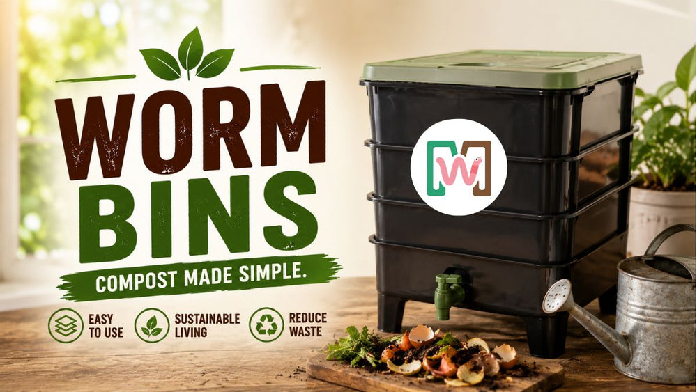 Shop Worm Bins for Sustainable Composting - Meme's Worms