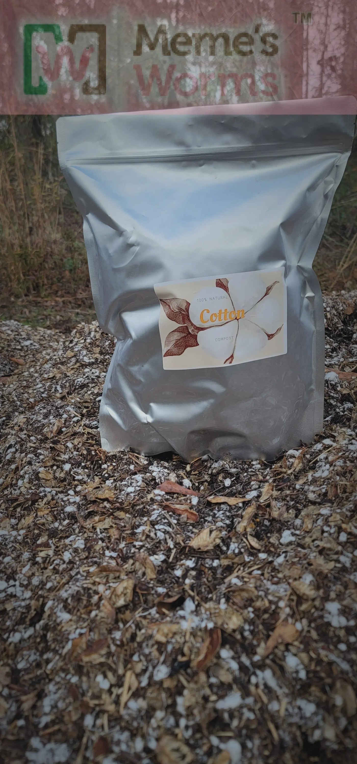 Cotton Compost | Natural Cotton Composting Solution