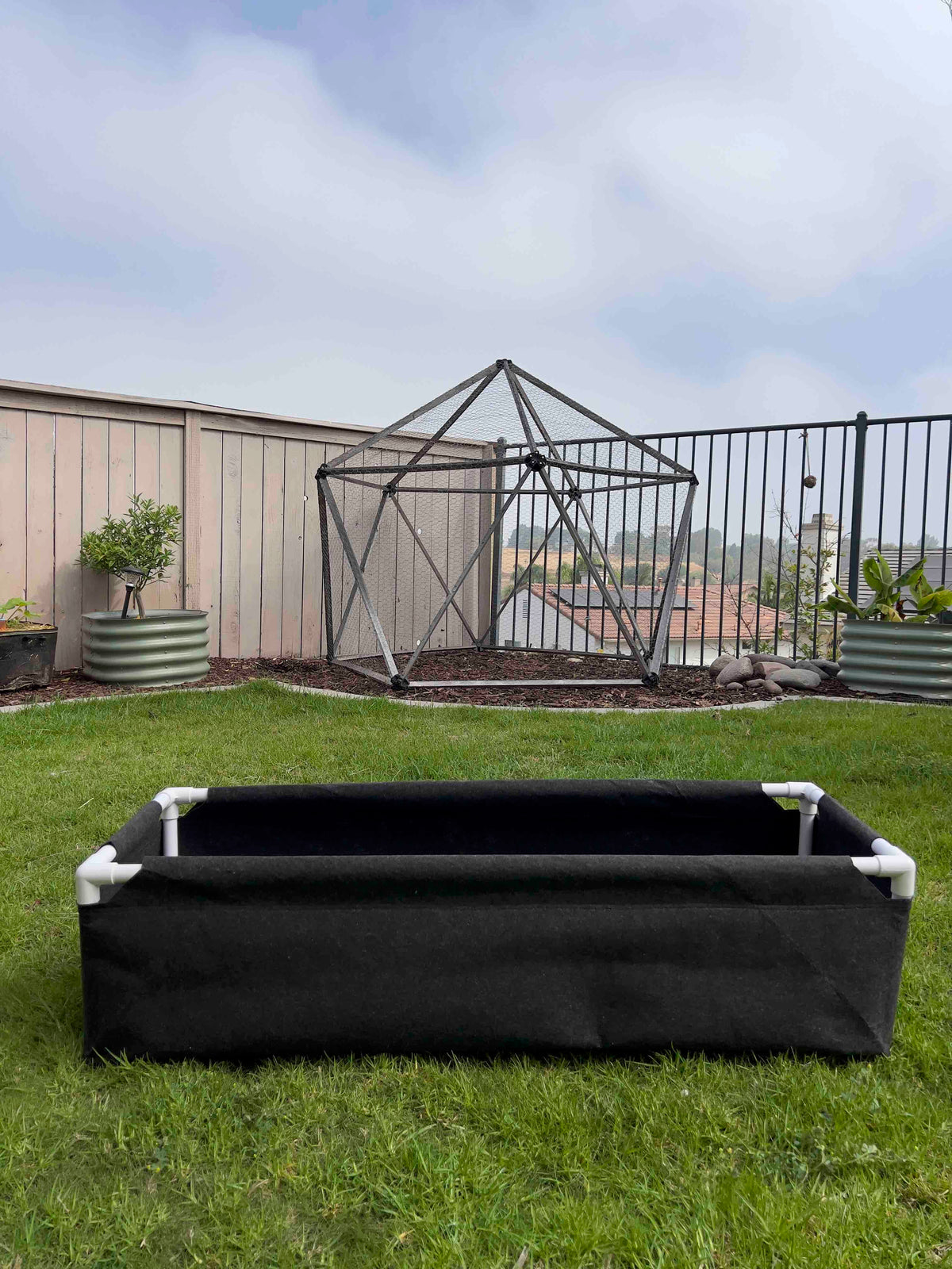 Worm Farm for Sale | Fabric Raised Beds