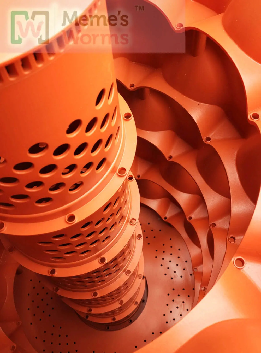 Garden Tower | 50 Plant Composting Vertical Garden Planter