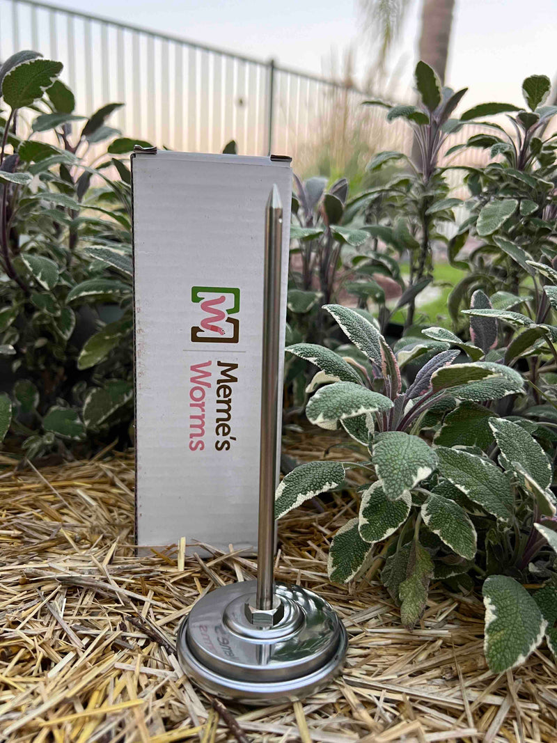 Worm Thermometer | Accurate Worm Farm Thermometer