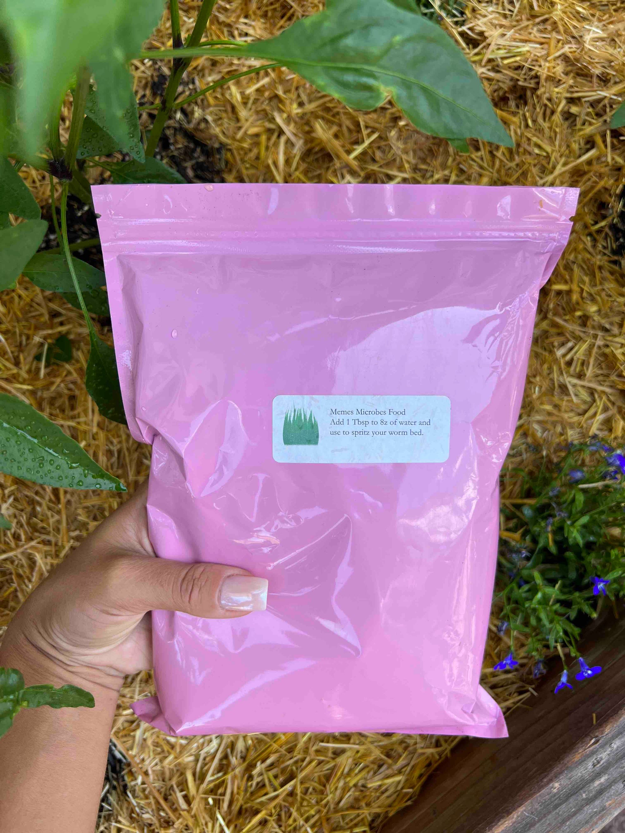 Microbial Compost Food