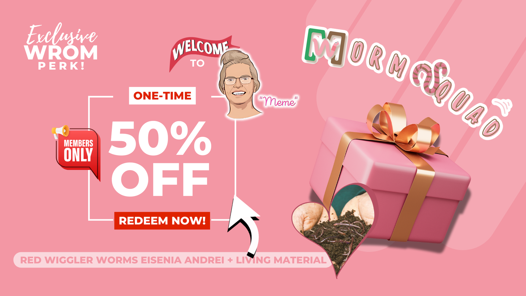 🌟 Join Meme's Worm Squad!