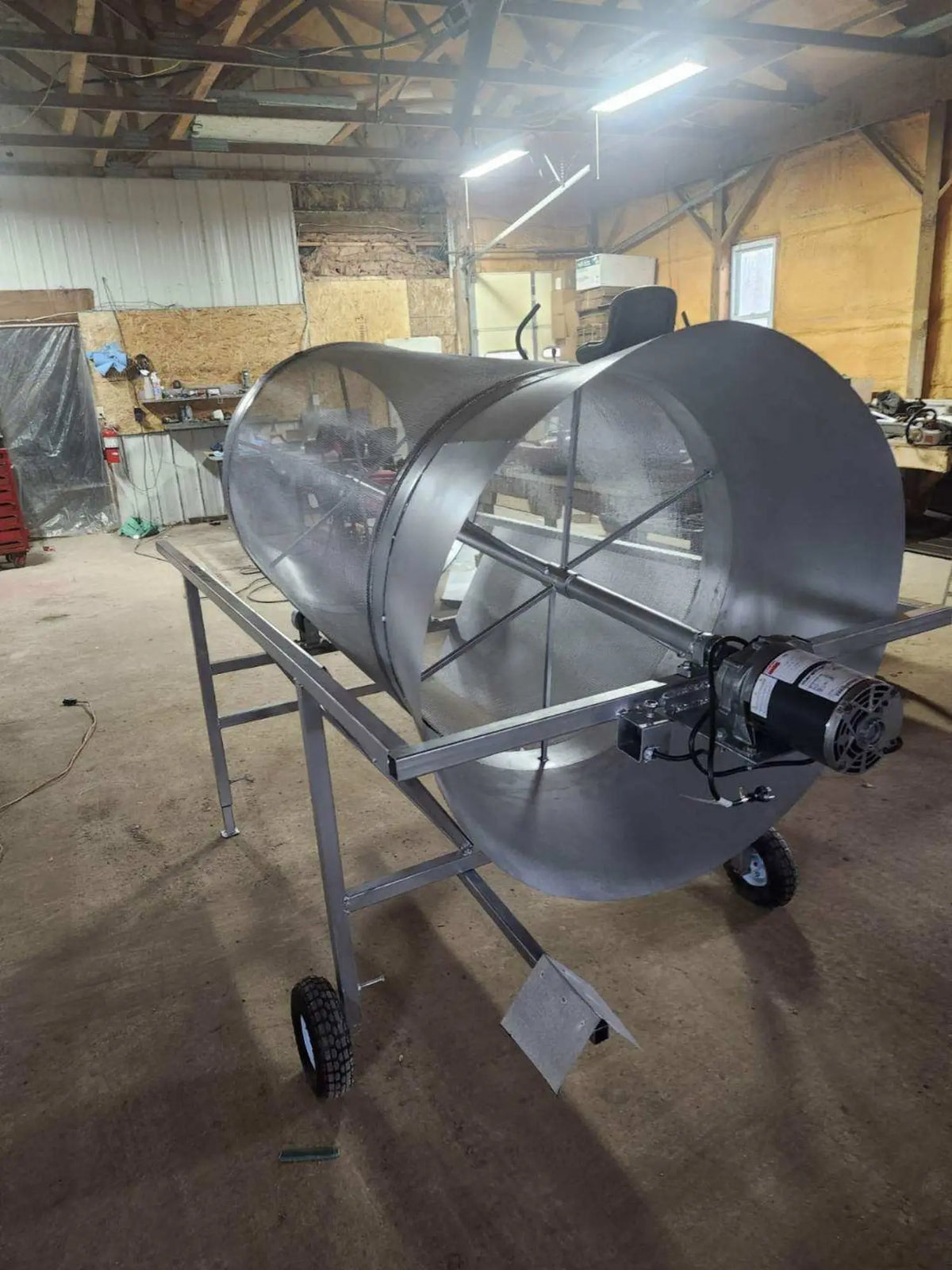 Trommel Screener Worm Harvester – Worm Trommel for Sale