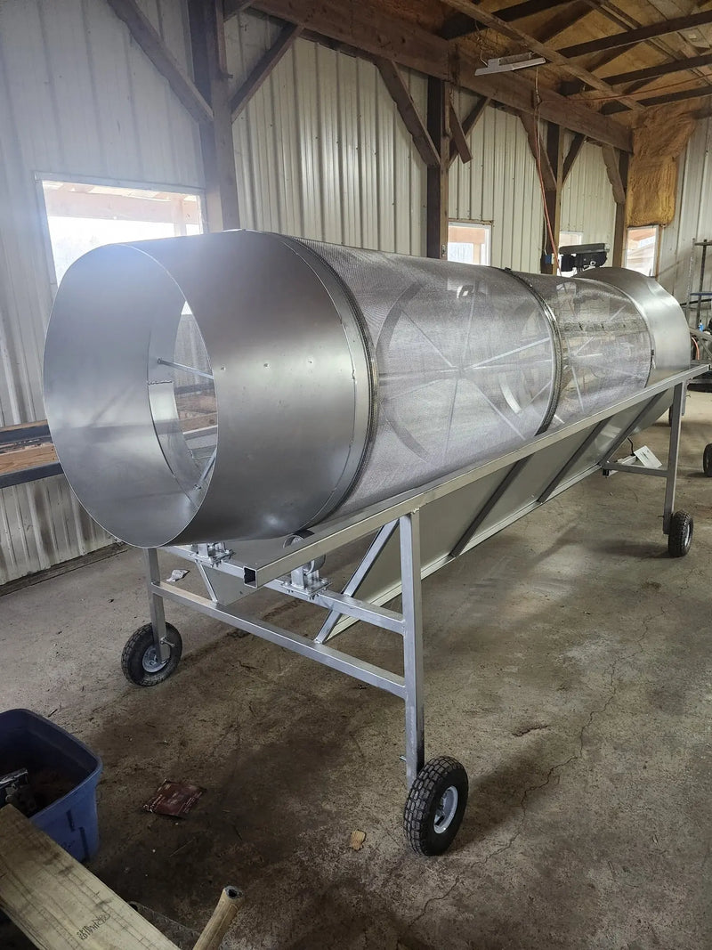 Trommel Screener Worm Harvester – Worm Trommel for Sale