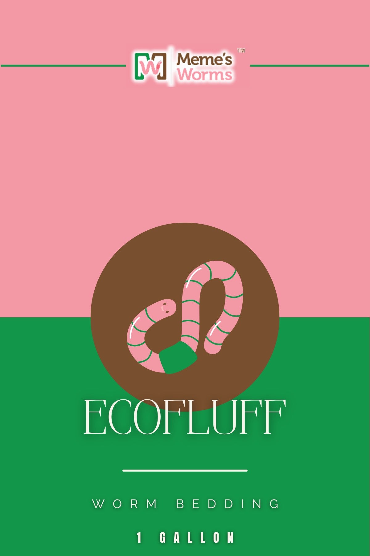 Shop EcoFluff Worm Bedding | Vermiculture Bedding for Worms