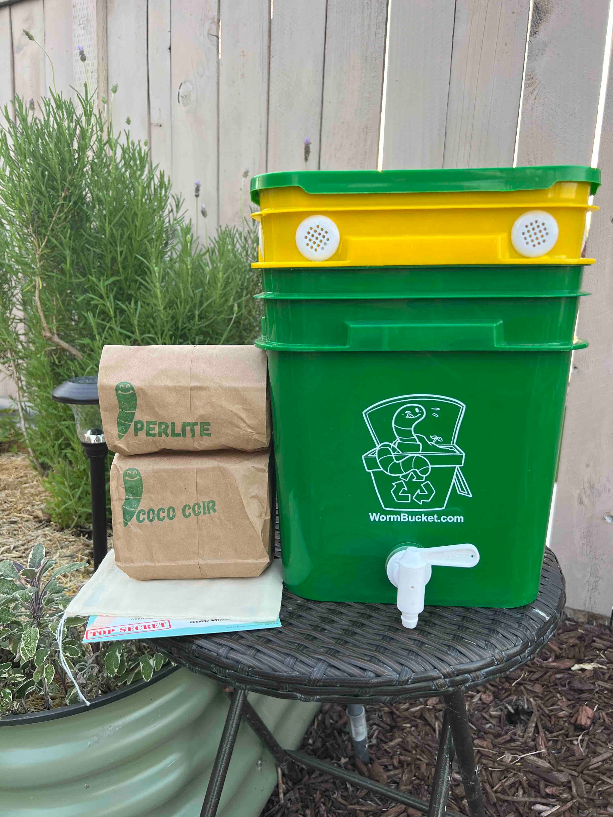 Worm Bucket™ | Best Indoor Worm Composter Kit