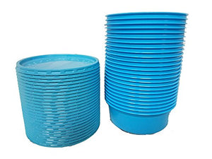Bait Cups for Worms | Worm Containers with Vented Lids