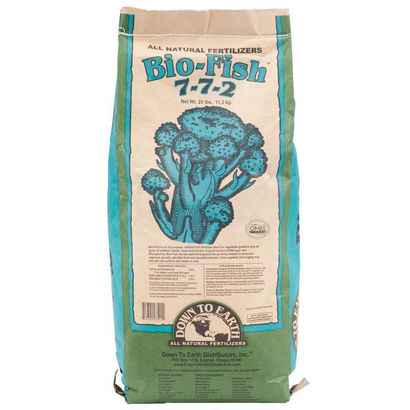 Bio-Fish 7-7-2 Fertilizer | All-Purpose | 25 lb Bag